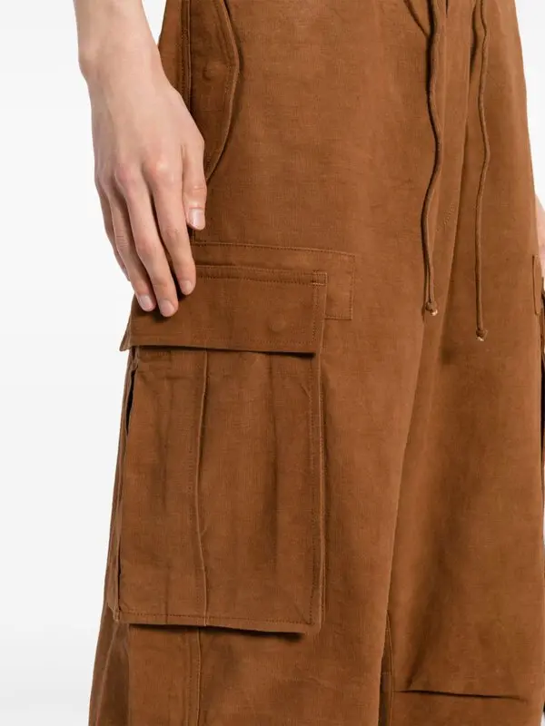 STORY MFG. Organic Cotton Cargo Trousers