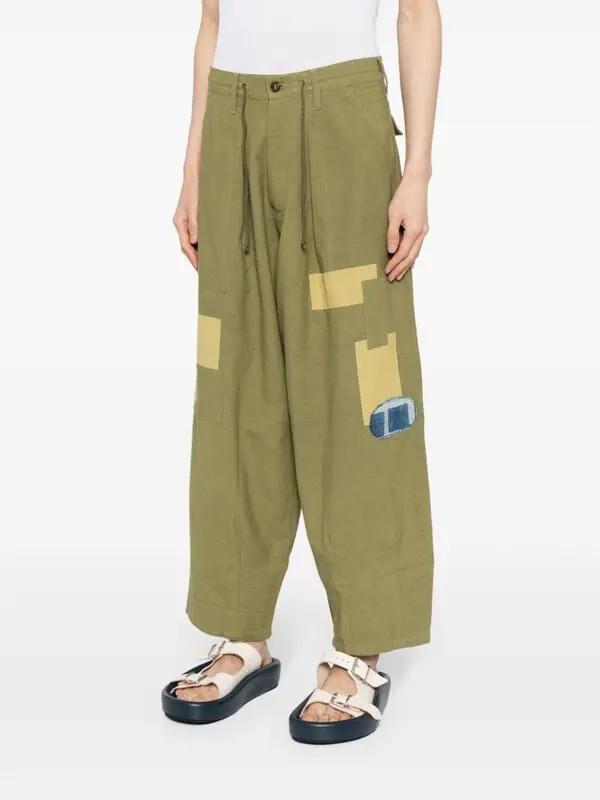 STORY MFG. Panelled Organic Cotton Trousers