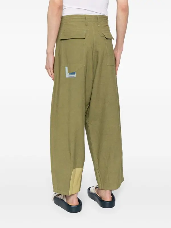 STORY MFG. Panelled Organic Cotton Trousers
