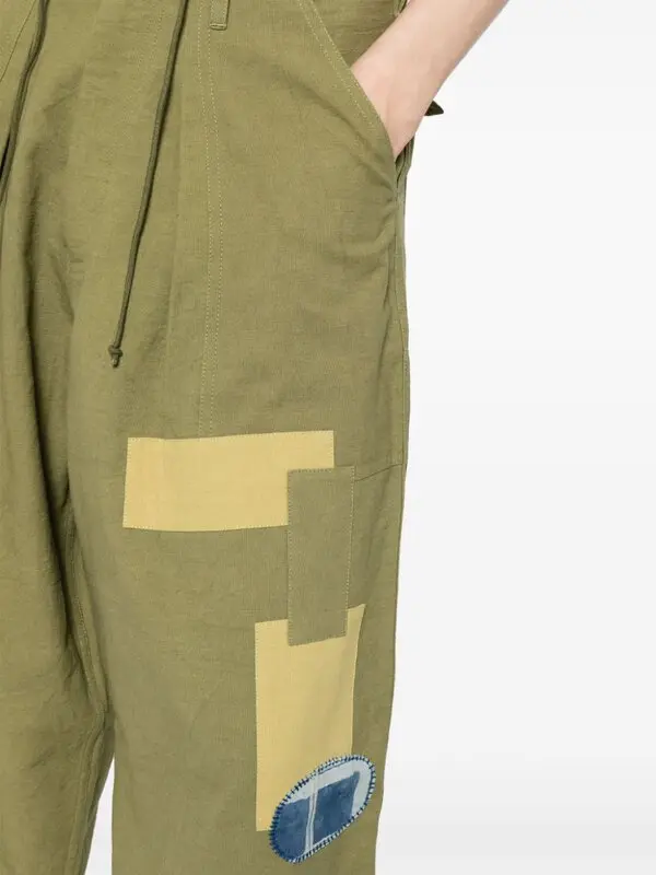 STORY MFG. Panelled Organic Cotton Trousers