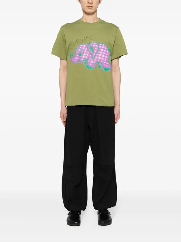 STORY MFG. Organic Cotton Straight Trousers