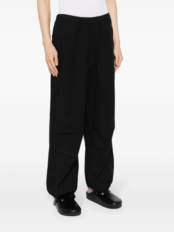STORY MFG. Organic Cotton Straight Trousers