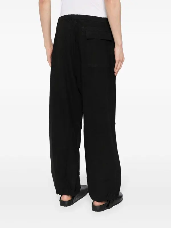 STORY MFG. Organic Cotton Straight Trousers