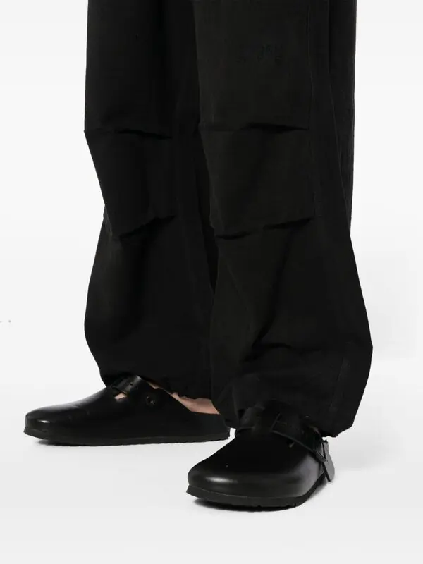 STORY MFG. Organic Cotton Straight Trousers