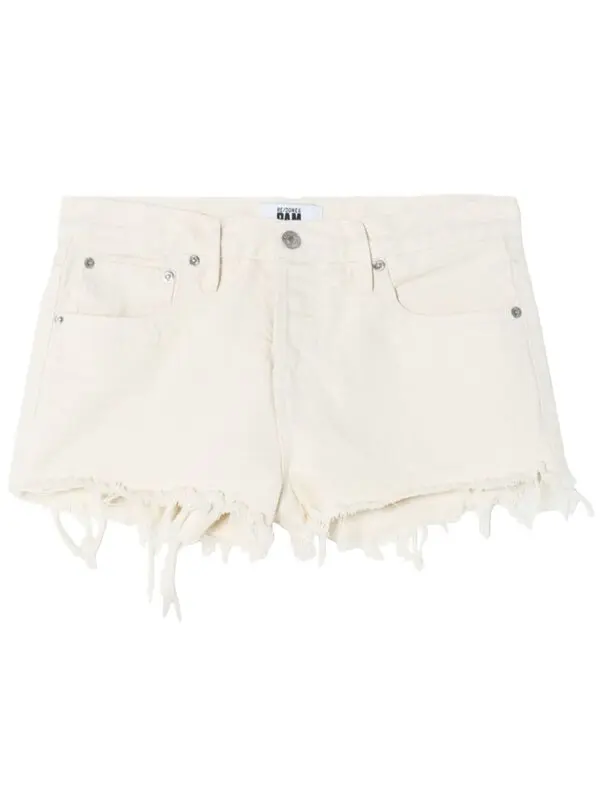 RE/DONE Mid-rise Denim Shorts