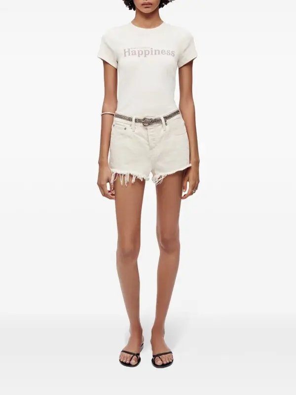 RE/DONE Mid-rise Denim Shorts