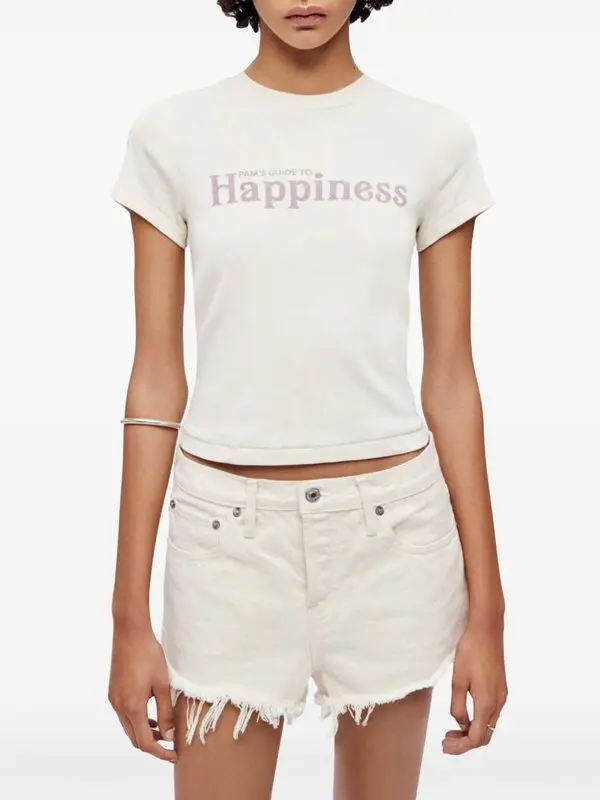 RE/DONE Mid-rise Denim Shorts