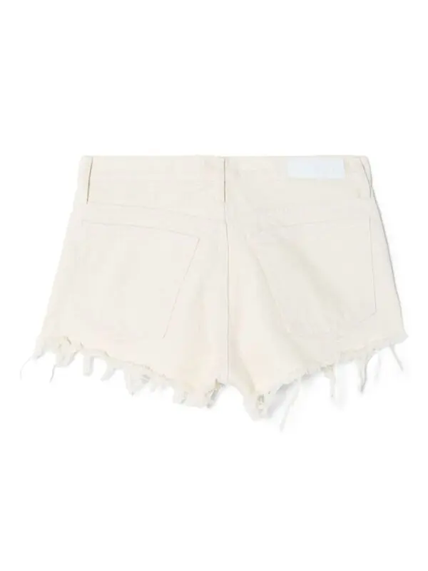 RE/DONE Mid-rise Denim Shorts