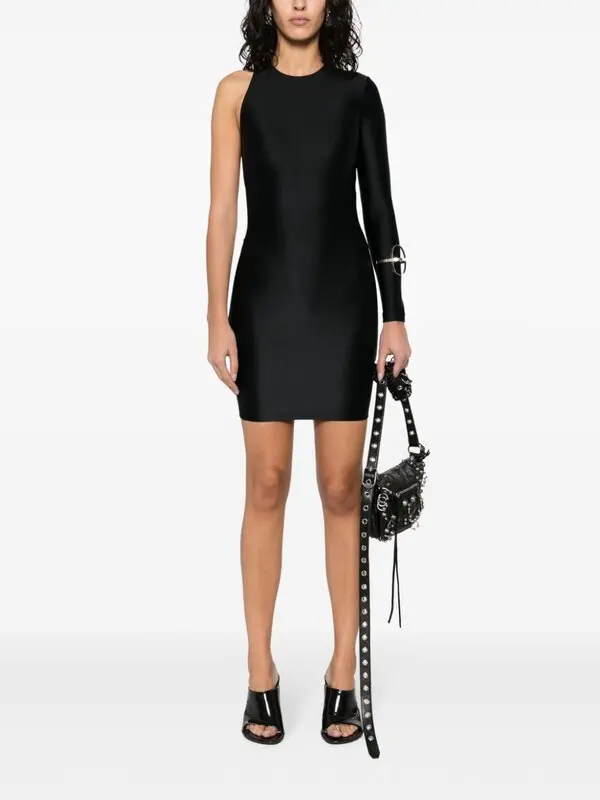 Balenciaga Asymmetric Mini Dress