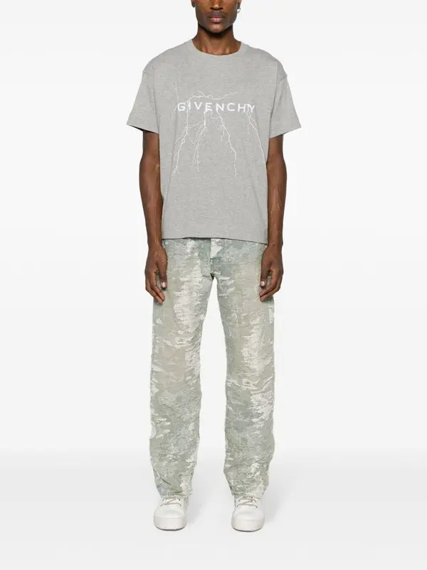 Givenchy Logo-print Cotton T-shirt