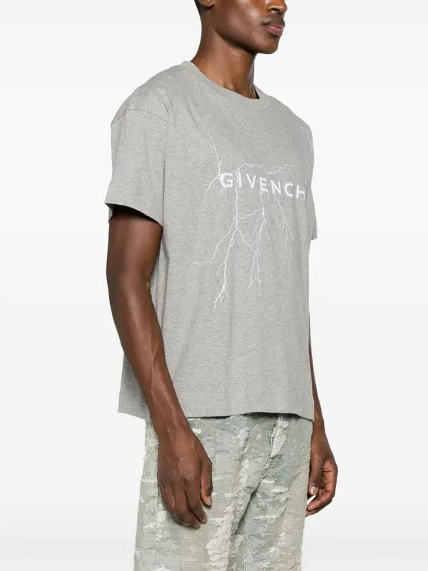 Givenchy Logo-print Cotton T-shirt