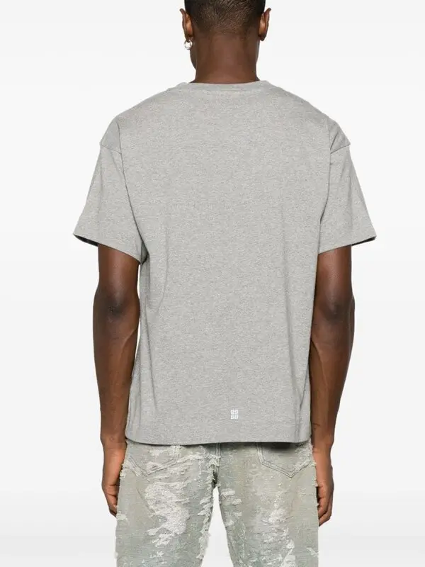 Givenchy Logo-print Cotton T-shirt