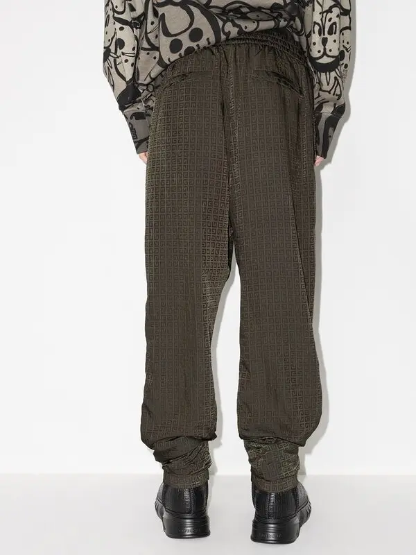 Givenchy 4g Jacquard Track Pants