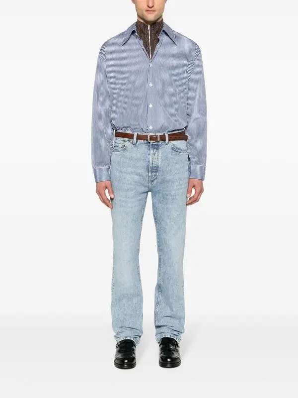 Our Legacy First Cut Mid-rise Jeans - Blue