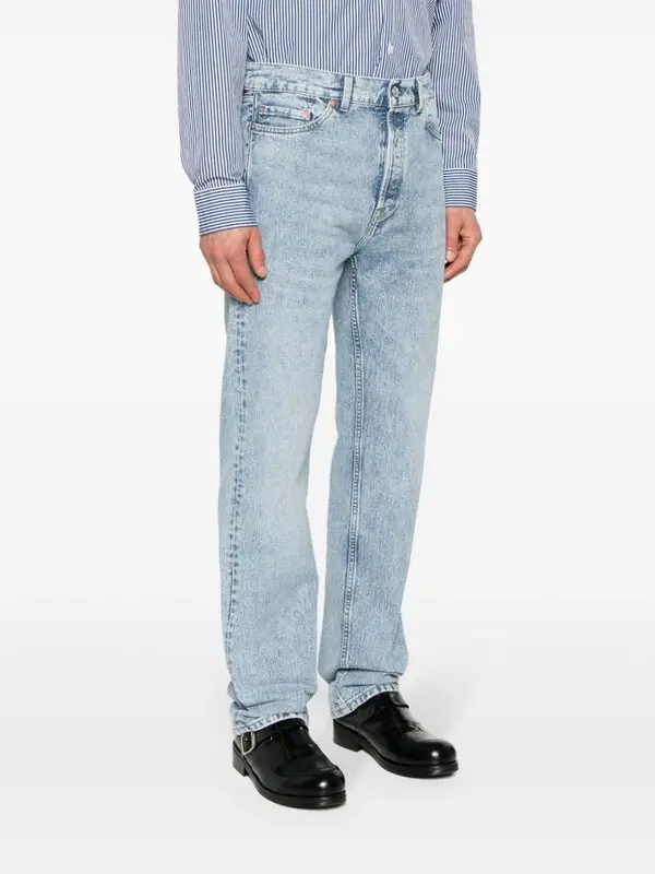 Our Legacy First Cut Mid-rise Jeans - Blue