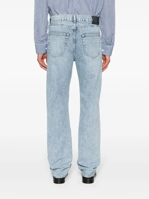 Our Legacy First Cut Mid-rise Jeans - Blue