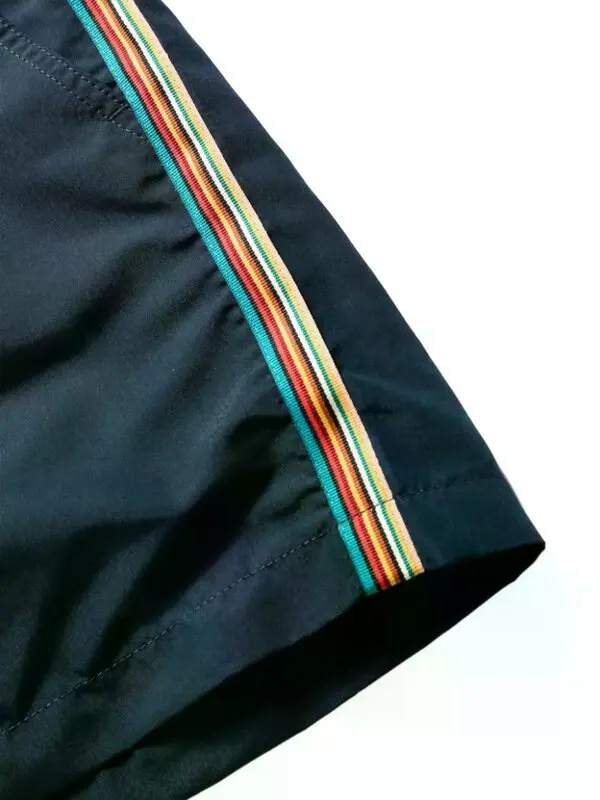 Paul Smith Rainbow-stripe Swim Shorts