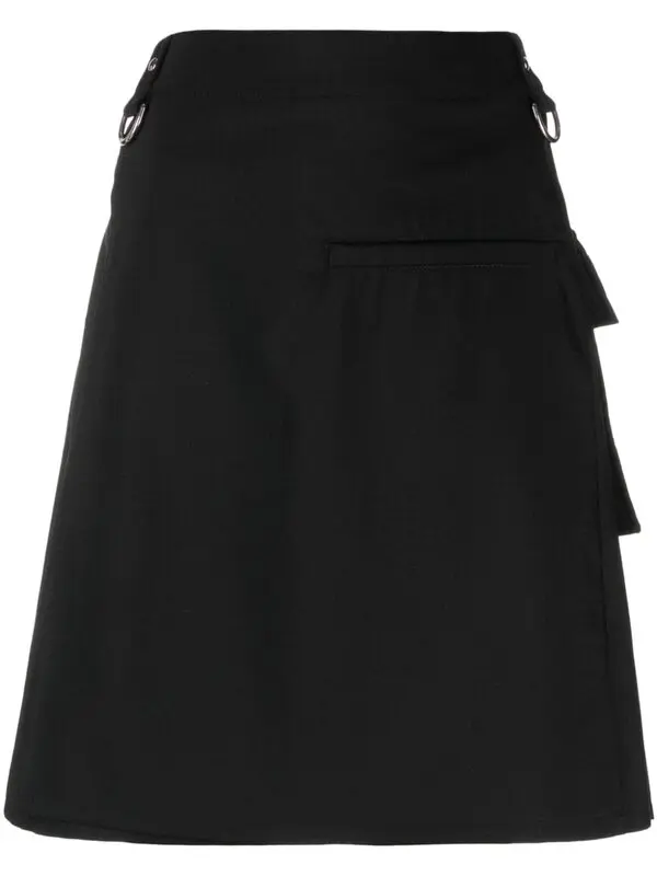 Givenchy D-ring A-line Skirt