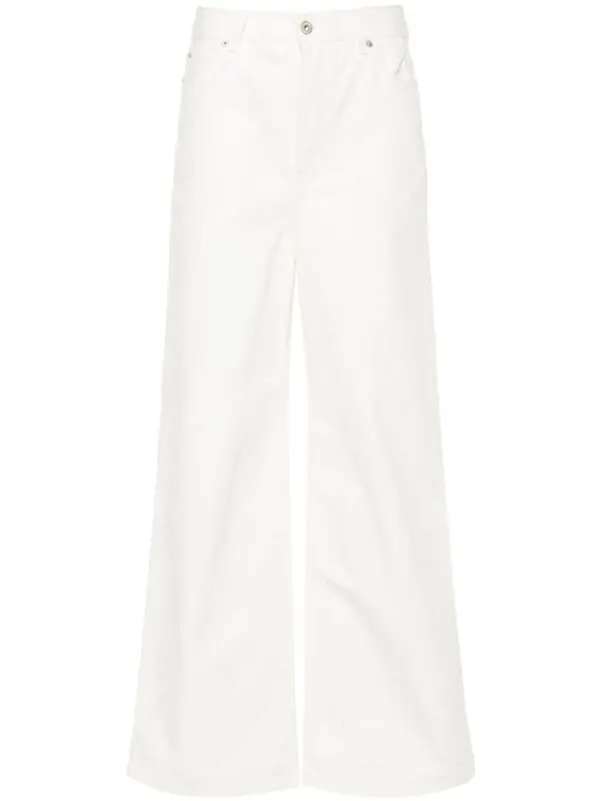 Loewe High-rise Straight-leg Jeans