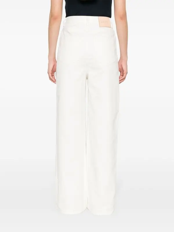 Loewe High-rise Straight-leg Jeans