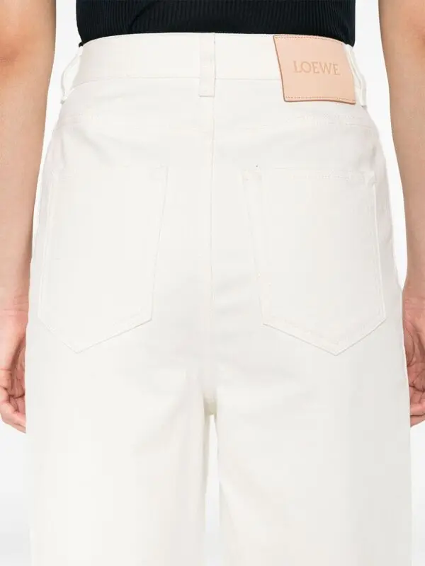 Loewe High-rise Straight-leg Jeans