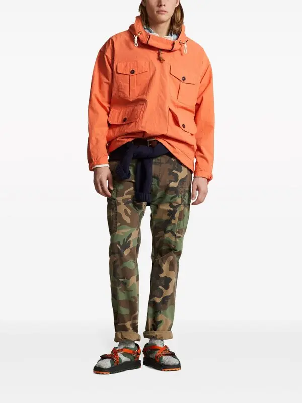Ralph Lauren Fap-pocket Cotton Jacket