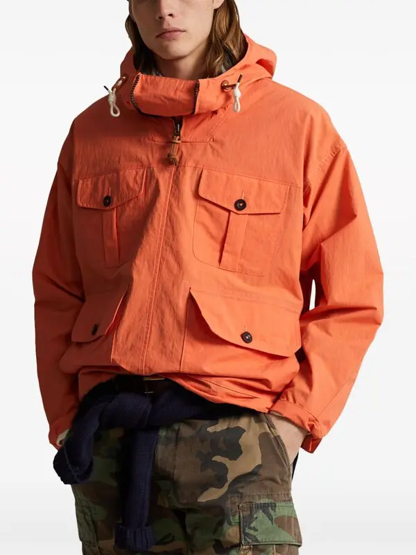 Ralph Lauren Fap-pocket Cotton Jacket