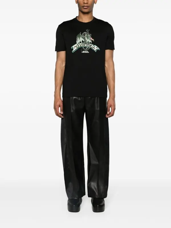 Givenchy Dragon-print Cotton T-shirt