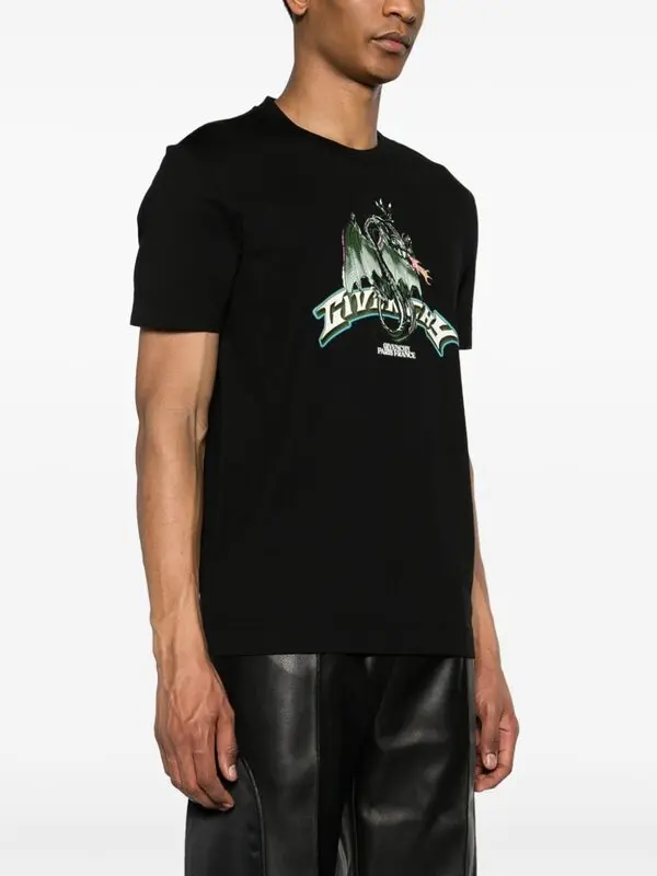 Givenchy Dragon-print Cotton T-shirt