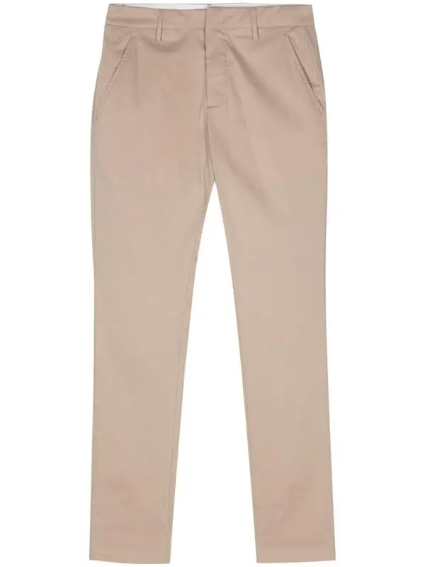 DONDUP Gaubert Straight-leg Trousers - Neutrals