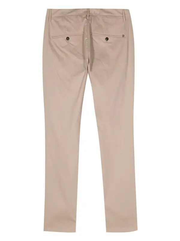 DONDUP Gaubert Straight-leg Trousers - Neutrals