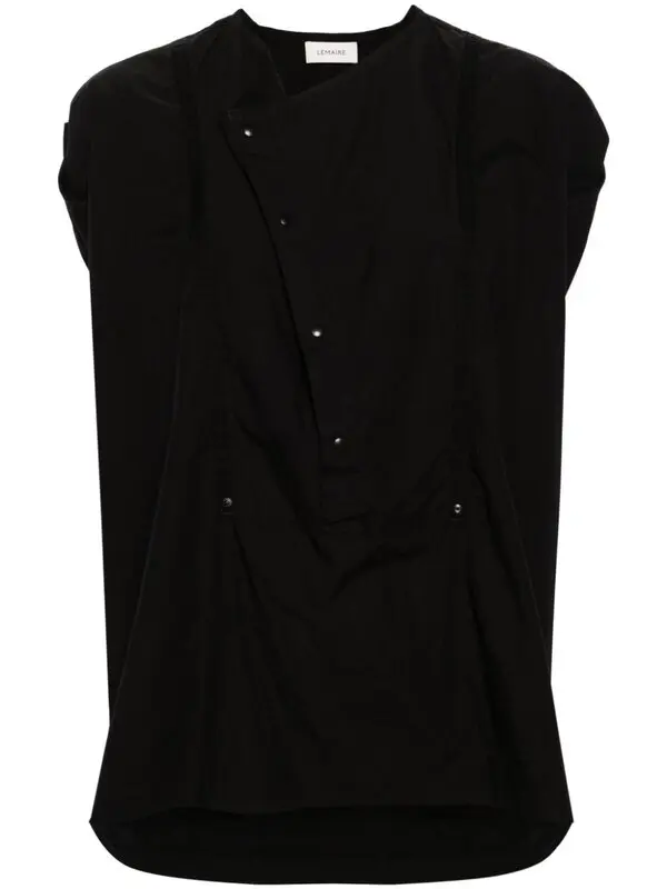 LEMAIRE Panelled Sleeveless Blouse
