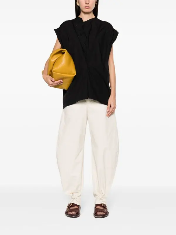 LEMAIRE Panelled Sleeveless Blouse