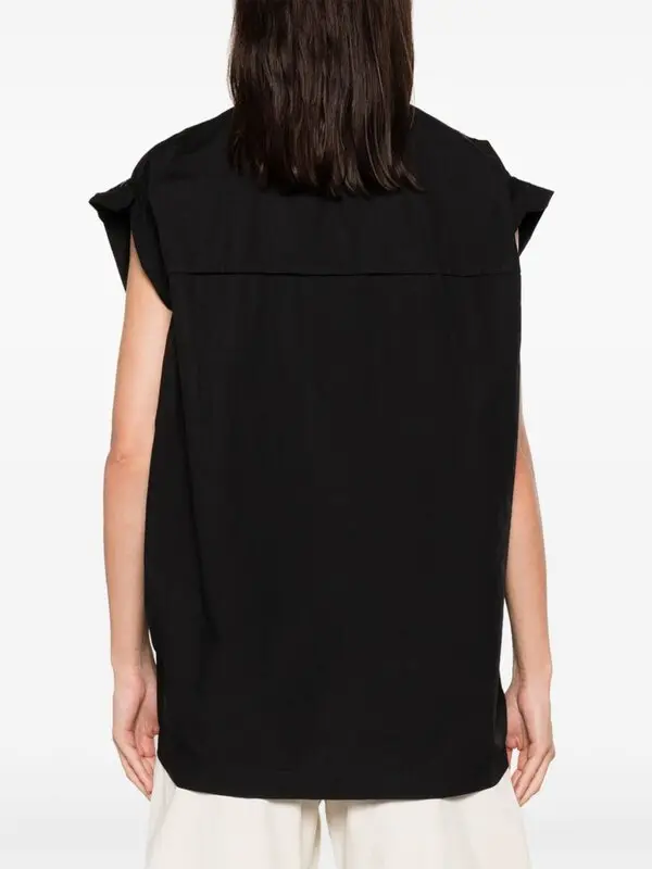 LEMAIRE Panelled Sleeveless Blouse