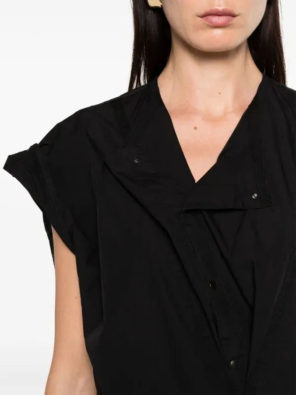 LEMAIRE Panelled Sleeveless Blouse