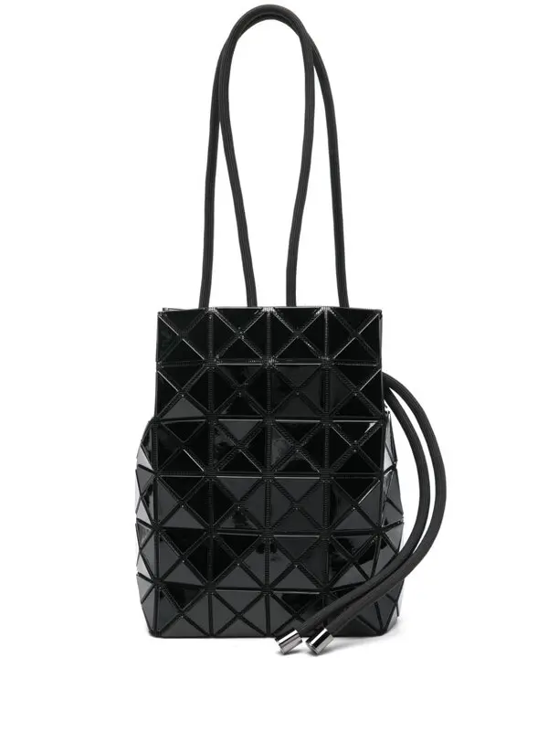 Issey Miyake Geometric-panelled Bucket Bag