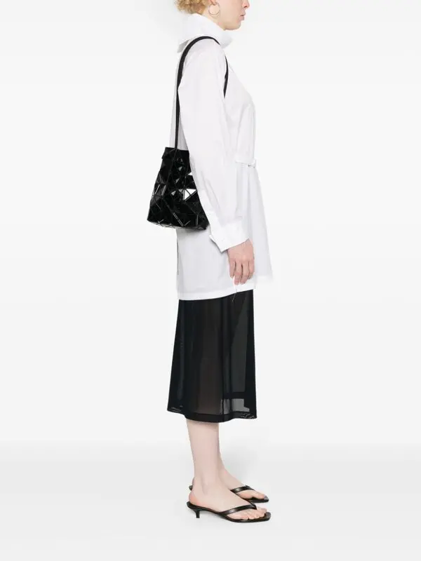 Issey Miyake Geometric-panelled Bucket Bag