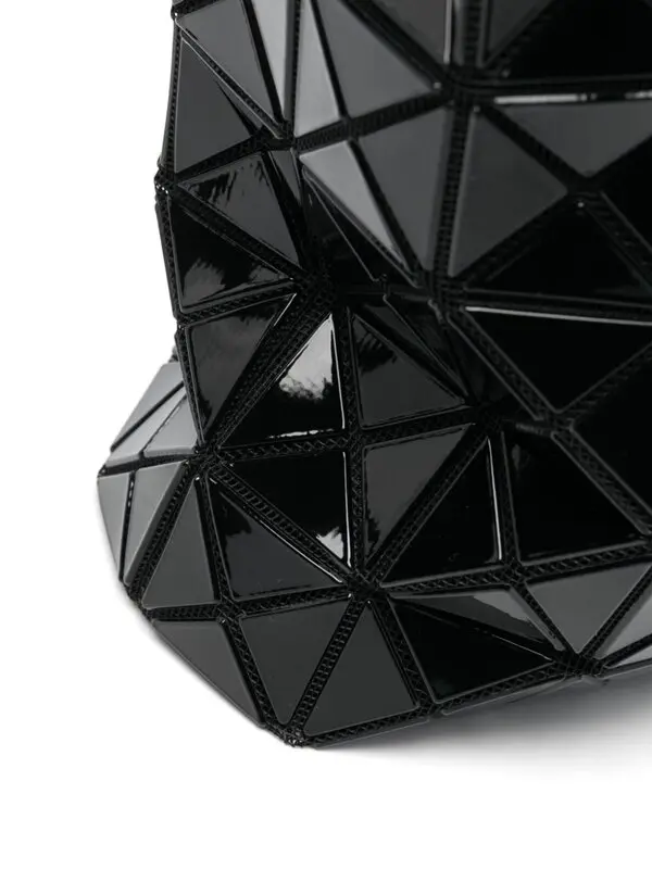 Issey Miyake Geometric-panelled Bucket Bag