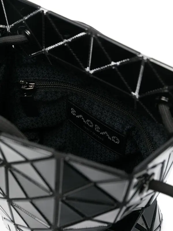 Issey Miyake Geometric-panelled Bucket Bag