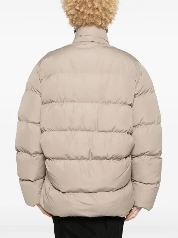 Balenciaga Logo-embroidered Puffer Jacket
