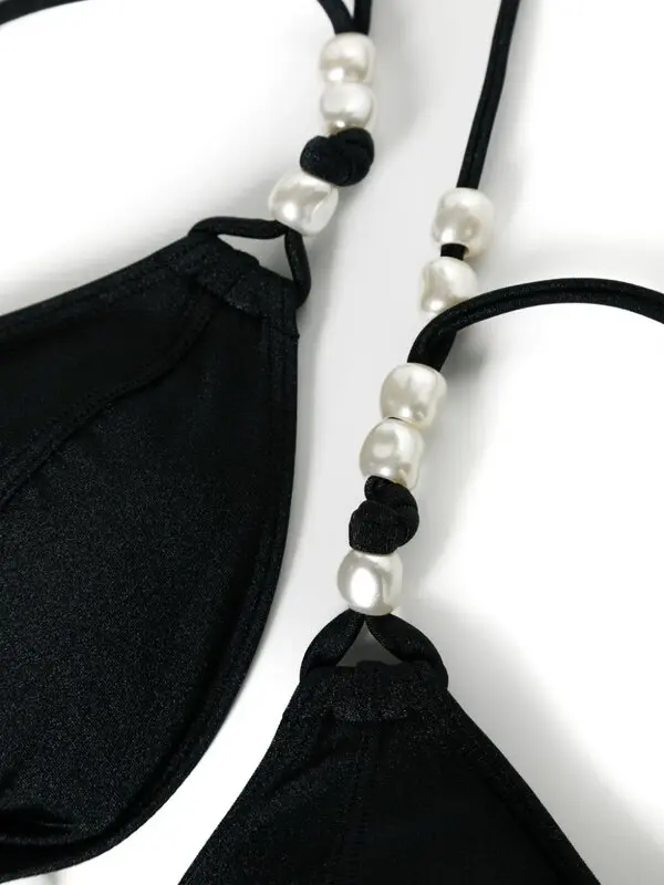 Cult Gaia Anoki Bikini Top - Black