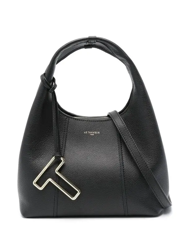 LE TANNEUR Small Juliette Leather Tote Bag