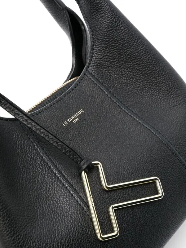 LE TANNEUR Small Juliette Leather Tote Bag