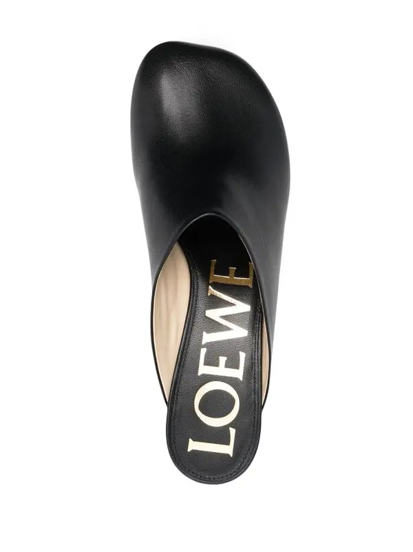 Loewe 45mm Toy-heel Leather Mules