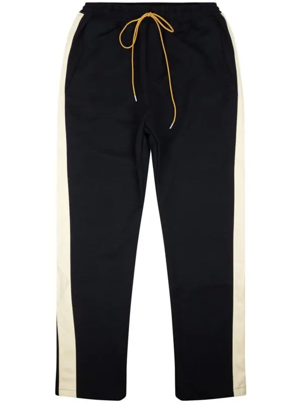 Rhude Side-stripe Straight-leg Track Pants