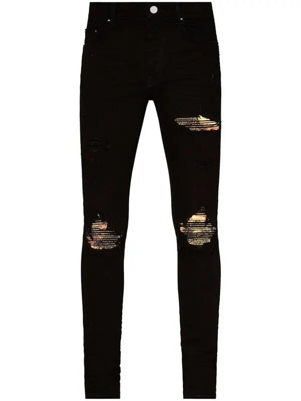 Amiri Mx1 Skinny Jeans - Black