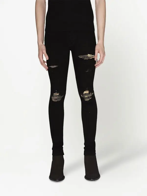 Amiri Mx1 Skinny Jeans - Black