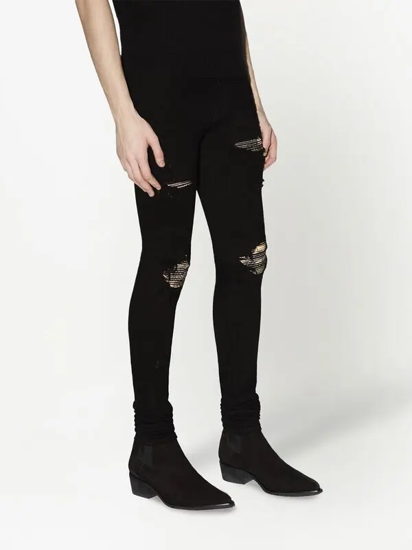 Amiri Mx1 Skinny Jeans - Black