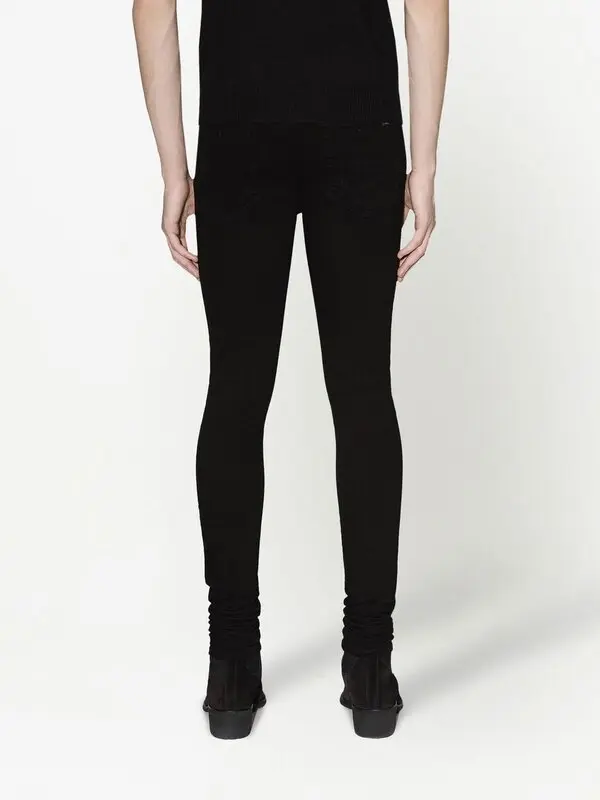 Amiri Mx1 Skinny Jeans - Black