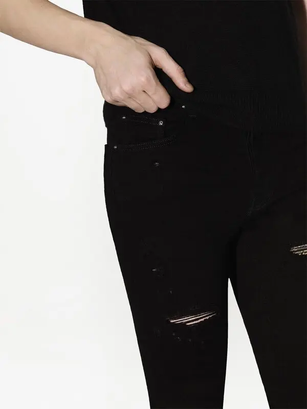 Amiri Mx1 Skinny Jeans - Black